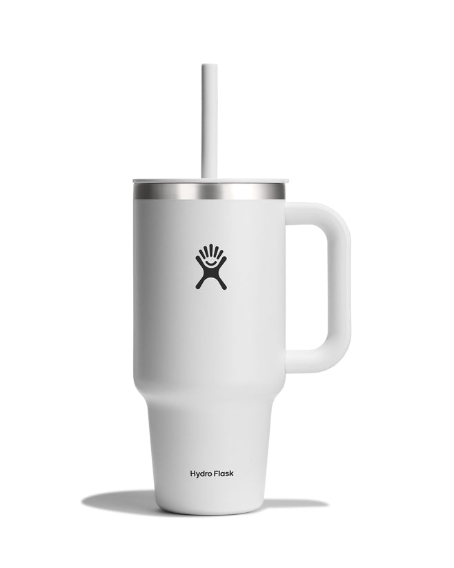 32oz All Around Travel Tumbler Straw Lid BoardCollective 32oz All Around Travel Tumbler Straw Lid BoardCollective