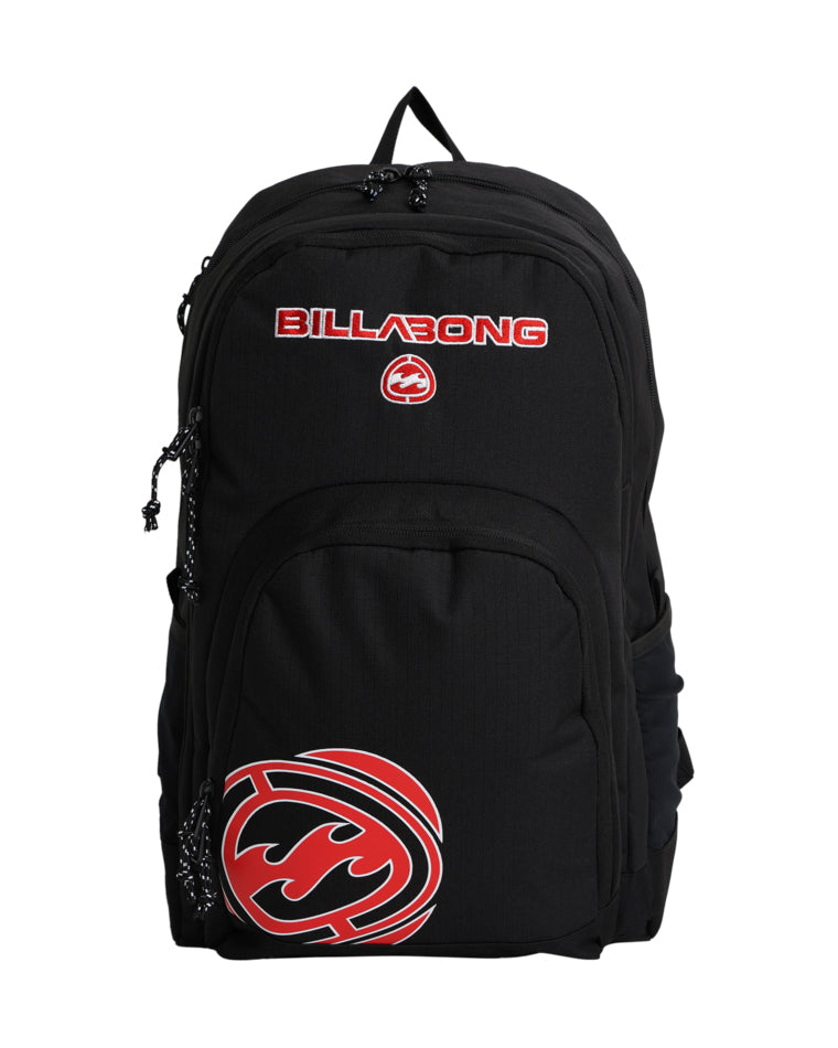Billabong Command Backpack Black Red