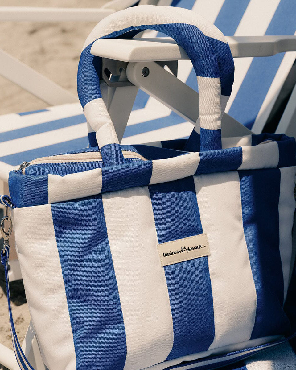 Business & Pleasure Co. The Cloud Cooler Tote Bag Crew Mediterranean ...