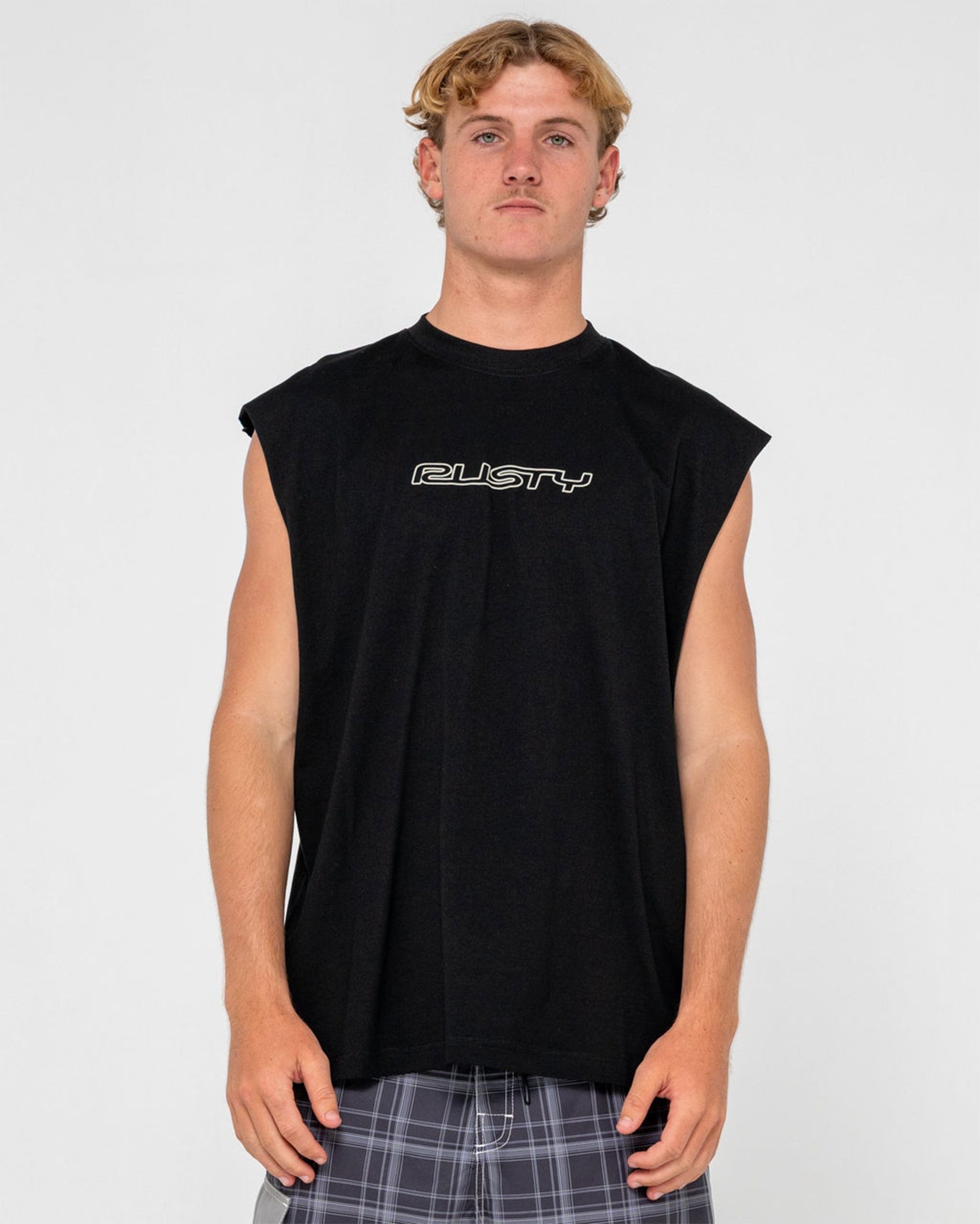 Rusty Flip Daddy Muscle Black 1