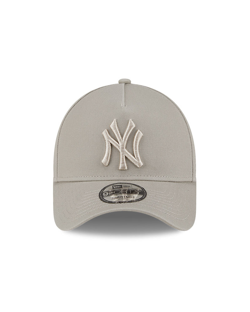 New Era 9Forty A-Frame Pebble Stone New York Yankees Cap Pebble/Stone