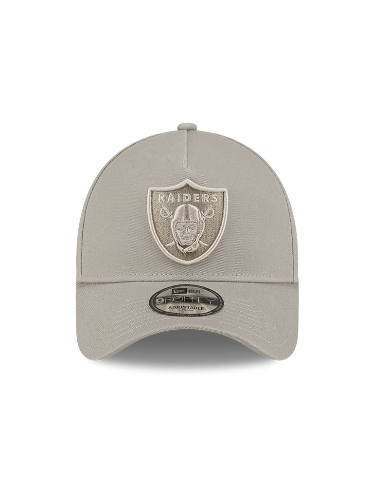 New Era 9Forty A-Frame Pebble Stone Las Vegas Raiders Cap Pebble/Stone