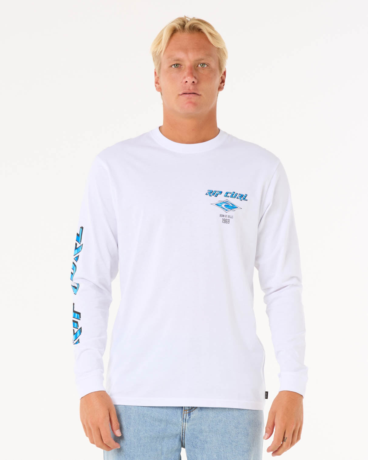 Fade Out Icon Long Sleeve Tee – BoardCollective