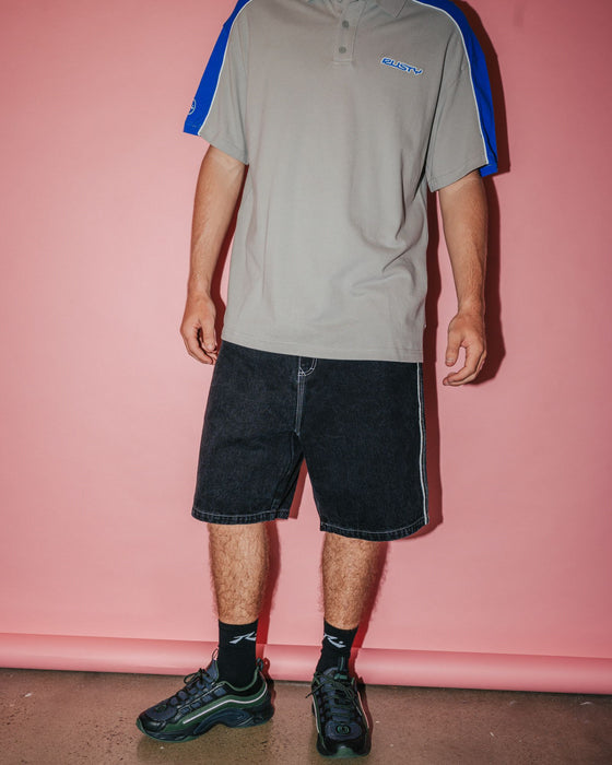 Rusty Flip Daddy 2.0 Jort Black Out